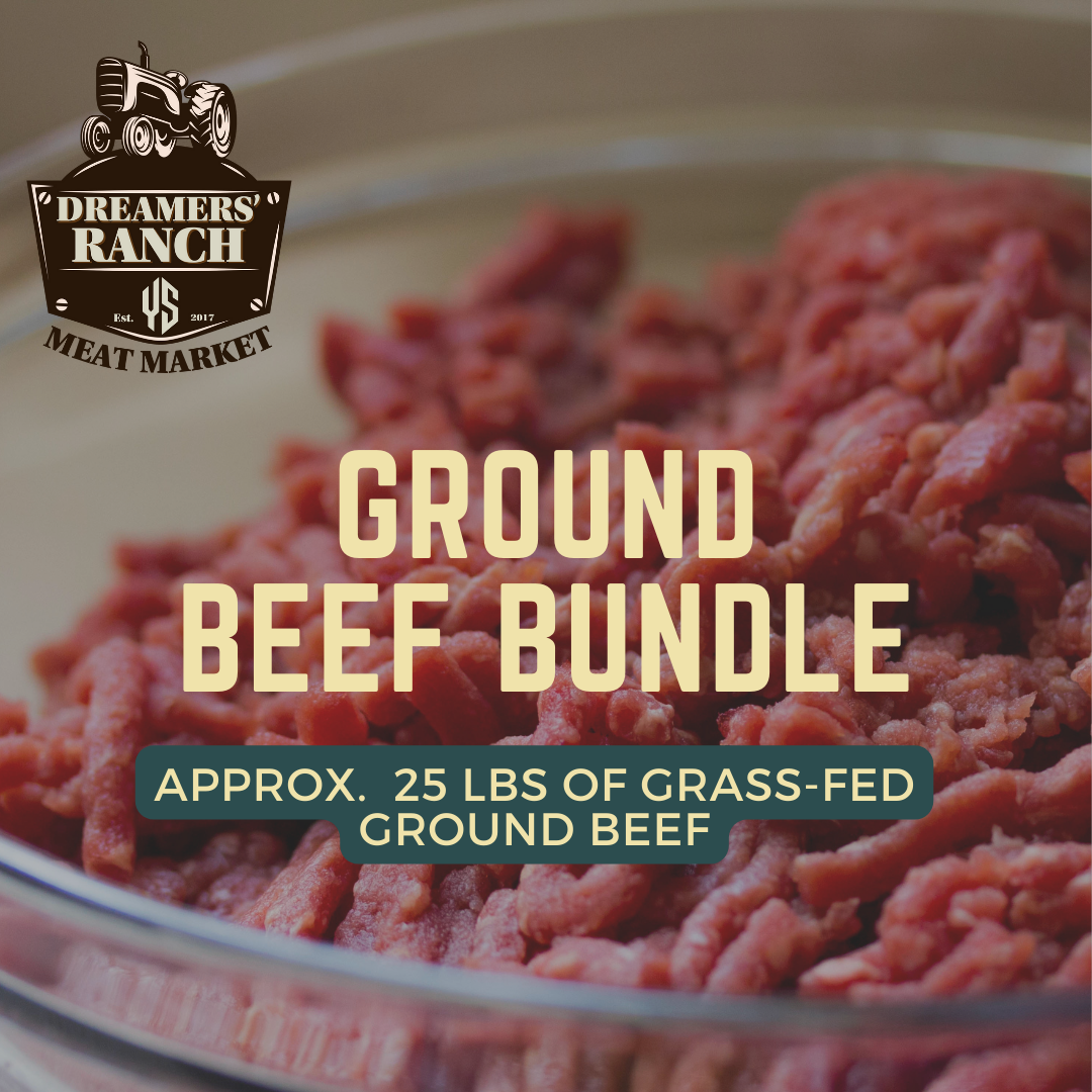 Ground Beef Bundle – Dreamers' Ranch