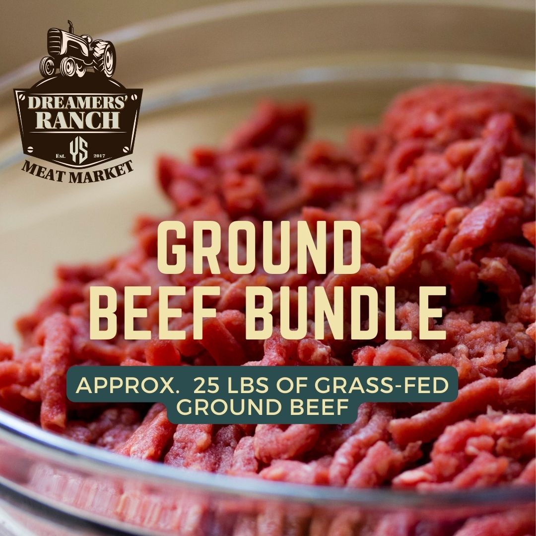 Ground Beef Bundle – Dreamers' Ranch