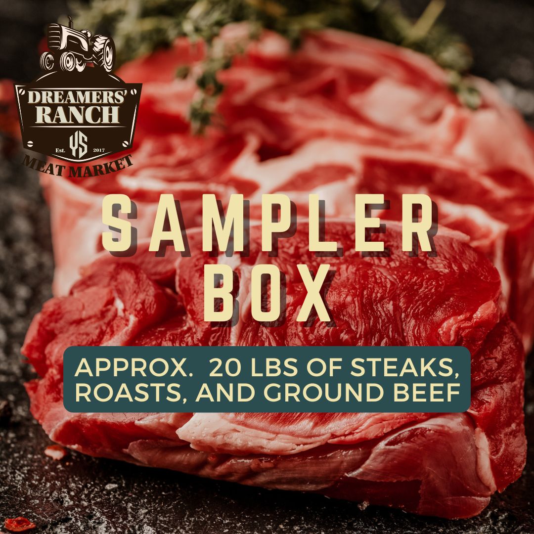Dreamers' Grass-Fed Sampler Box – Dreamers' Ranch